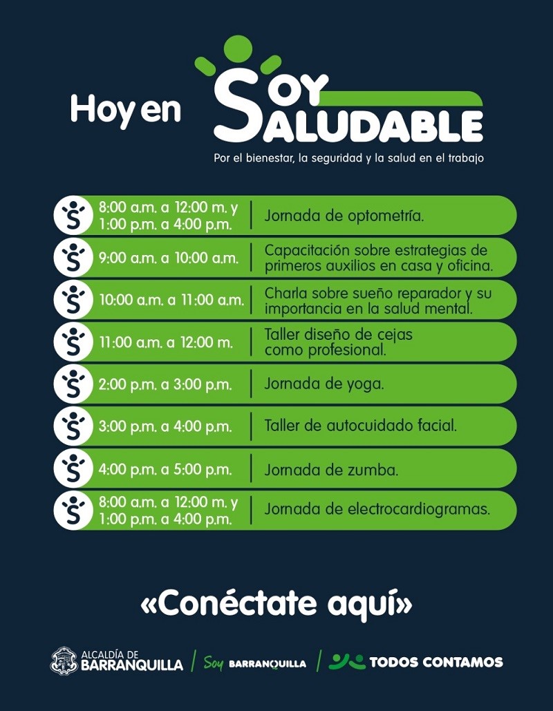 Soy Saludable – Alcaldía de Barranquilla, Distrito Especial, Industrial ...