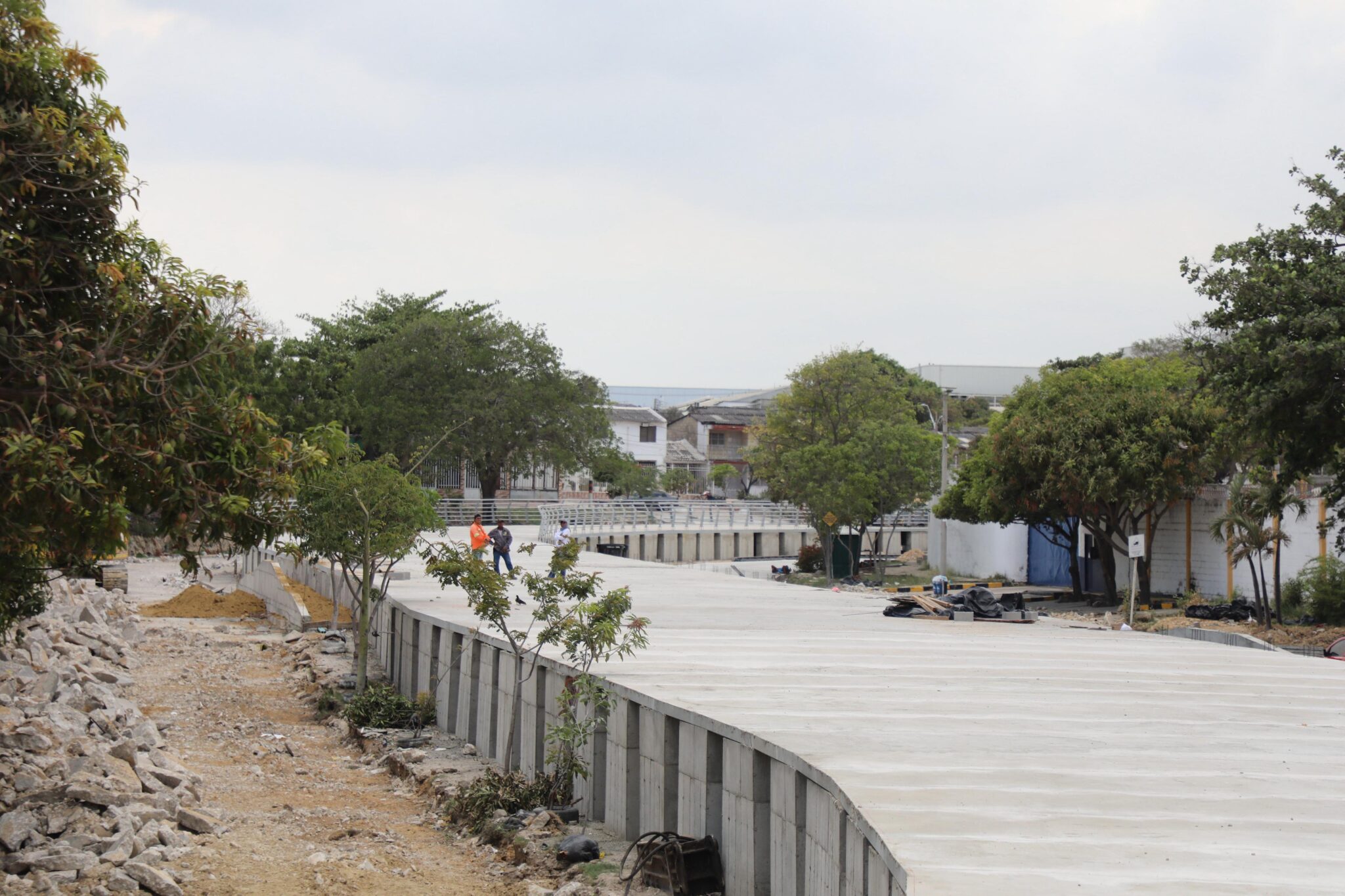 "Terminamos de tapar la segunda fase del Malecón de Rebolo para darle ...