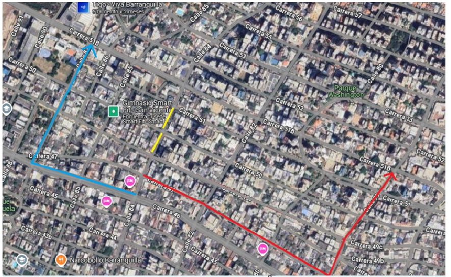 Por intervención de puntos críticos en el barrio la Floresta y mantenimiento de redes cierres de ...